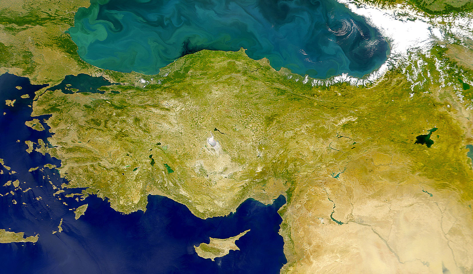 Cartine della Turchia Cartine della Turchia
